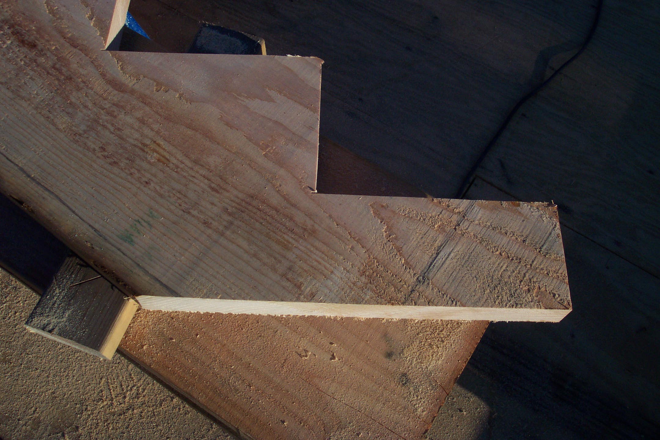 Split Level Stair Framing